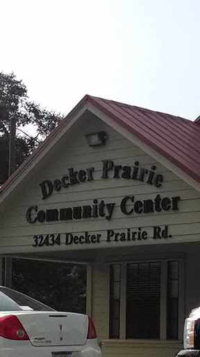Decker Prairie Community Center Portal in Decker Prairie Texas United ...