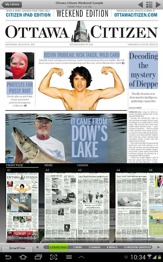 Ottawa Citizen ePaper - Android Apps on Google Play
