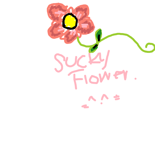 Random Pink Flower (: » drawings » SketchPort