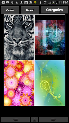 「Backgrounds HD Wallpapers」 - Androidアプリ | APPLION