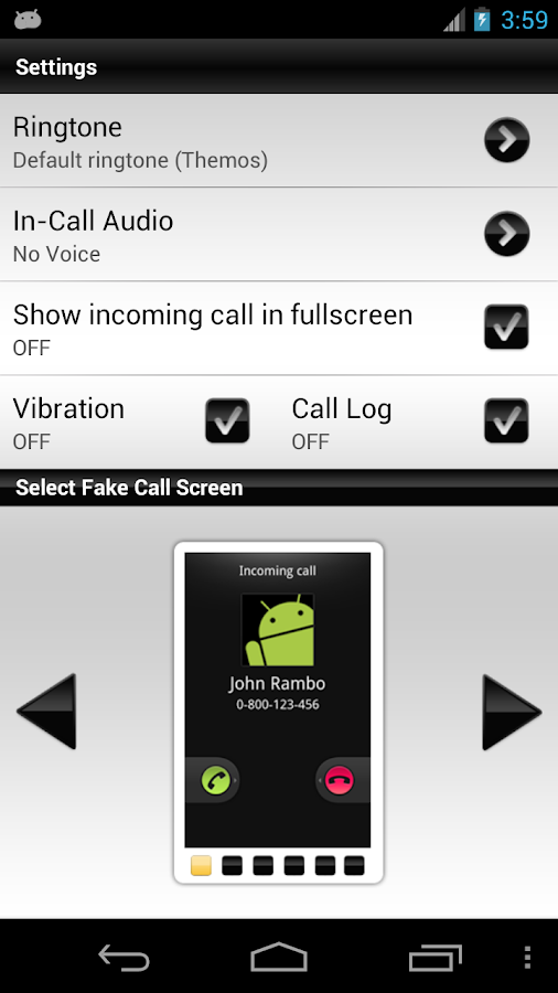 Fake Anruf - Fake Me A Call – Android-Apps auf Google Play