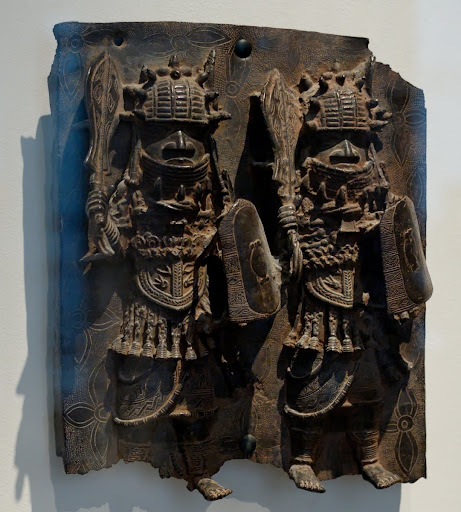 Wood Carving of Benin War Lords — Google Arts & Culture