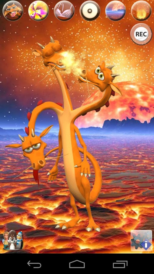 Hablar 3 Headed Dragon - Aplicaciones de Android en Google Play