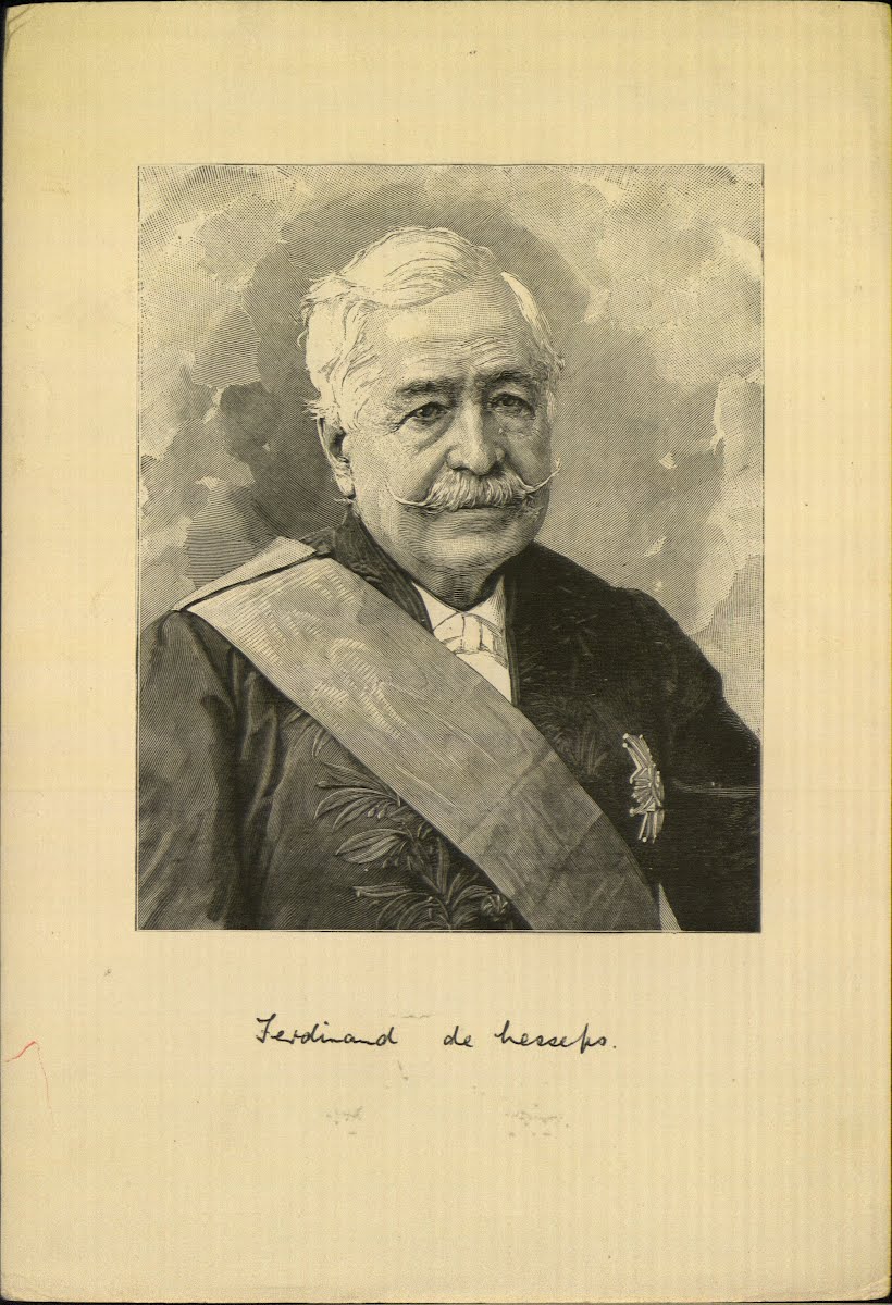 Ferdinand de Lesseps — Google Arts & Culture