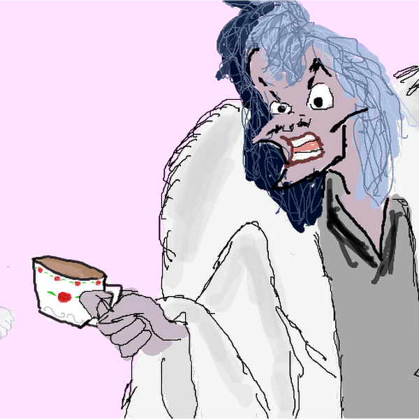 Crazy Lady » drawings » SketchPort