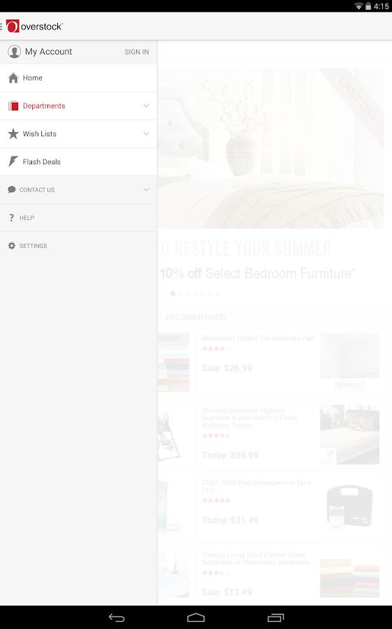 Overstock - Shopping App - Android Apps on Google Play