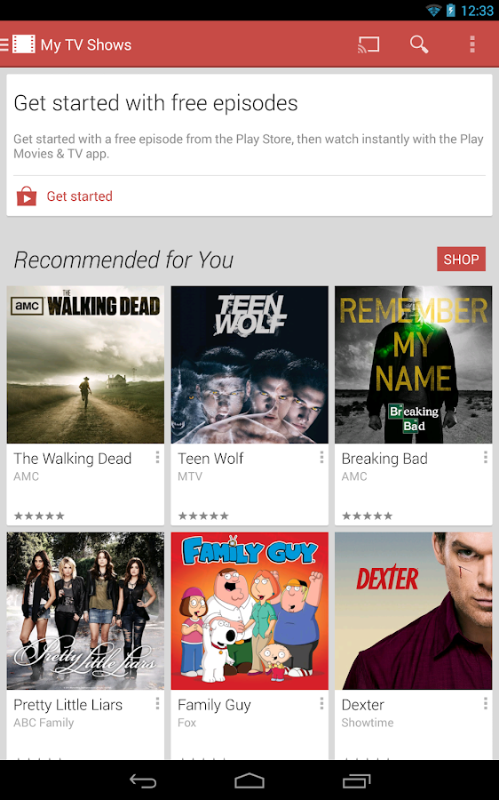 Google Play Movies & TV - Android Apps on Google Play