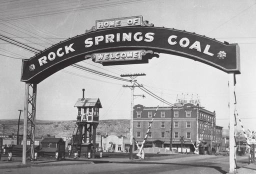 Field Trip - The Rock Springs Coal Sign Landmark