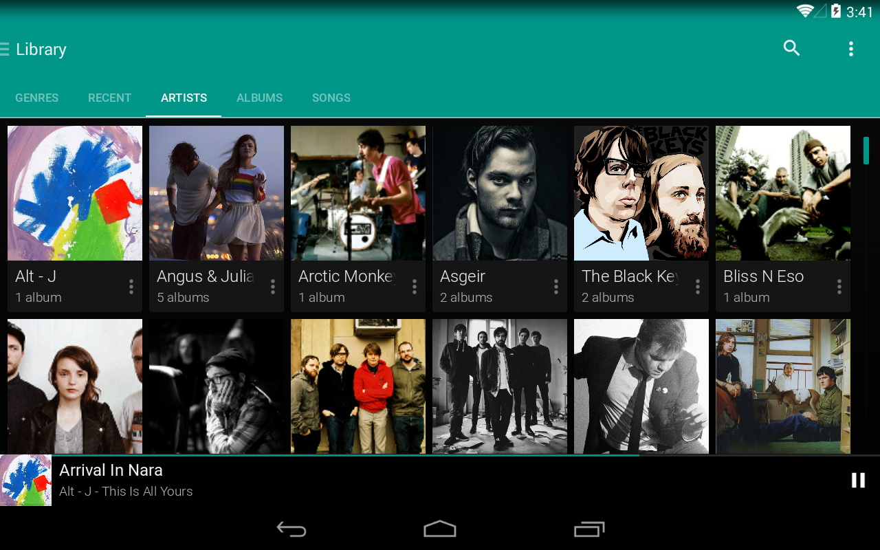 Shuttle Music Player - Android-Apps auf Google Play