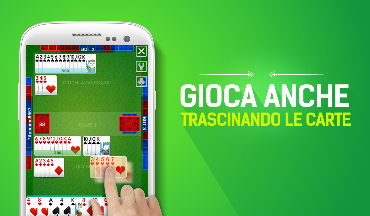 BurracoON - Burraco Online - App Android su Google Play