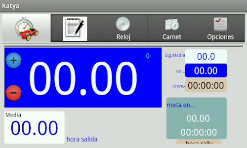 Katya (rallys regularidad) – Katya Android, software for rallies ...