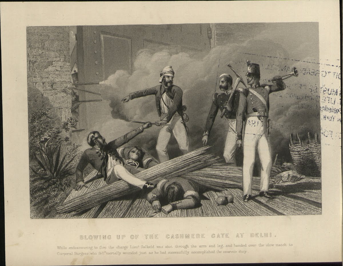 War 1857-1858 Indian Mutiny — Google Arts & Culture