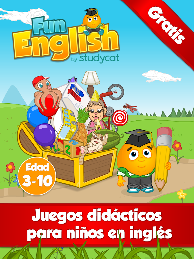 Inglés divertido de Studycat - Aplicaciones de Android en Google Play