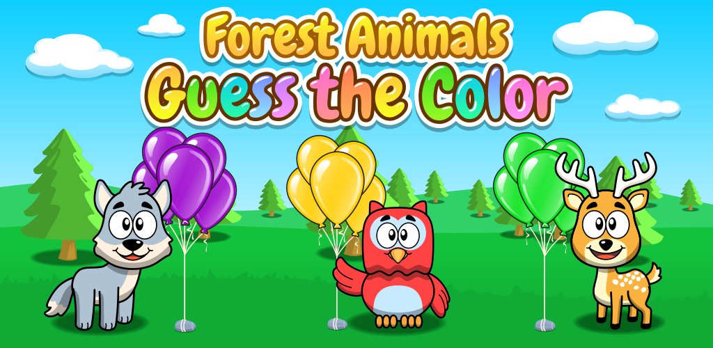 Guess the Color Forest Animals - Latest version 1.0 for Android Game ...