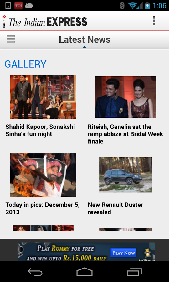 The Indian express - Android Apps on Google Play