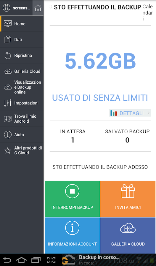 G Cloud Backup - App Android su Google Play
