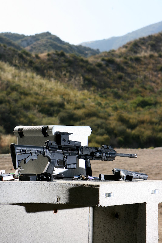 Photos from angeles range today.... - Calguns.net