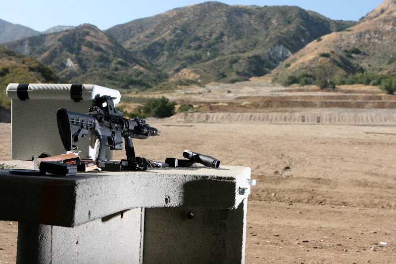 Photos from angeles range today.... - Calguns.net