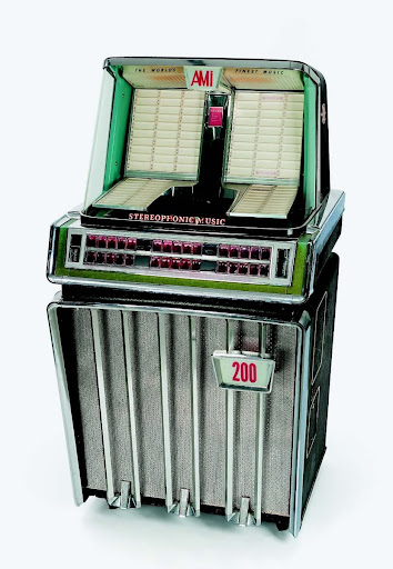 Jukebox AMI Modell JAJ 200 - Automatic Musical Instruments Incorporated ...