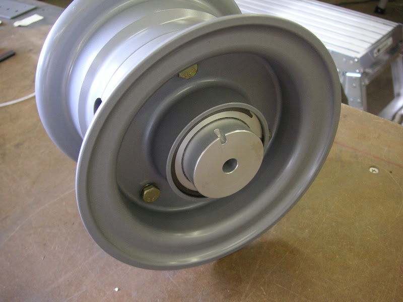 Grove nose wheel - before and after | Van's Air Force