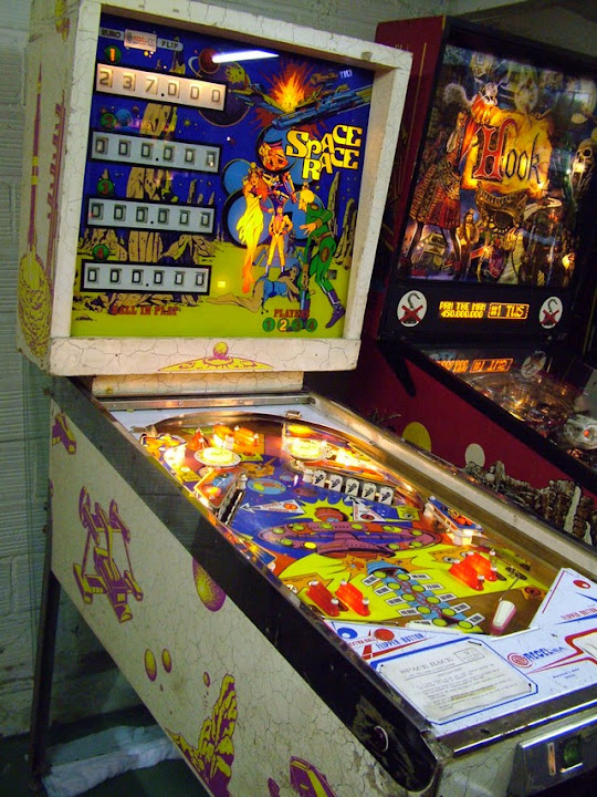 Retro-Flip : LE SPACE RACE DE RECEL, PAR FRANCIS