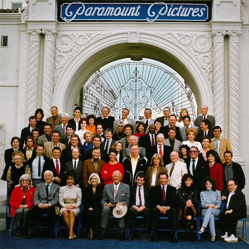 Paramount Stars 75th Anniversary Photo, 1987 - Paramount Pictures ...