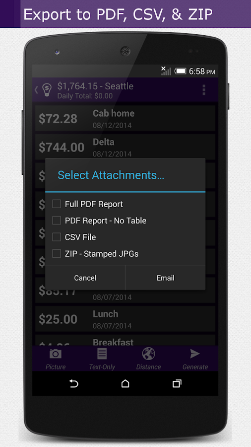 Smart Receipts - Android Apps on Google Play