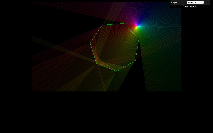 Refraction Simulator by Daniel Johnson | Experiments with Google