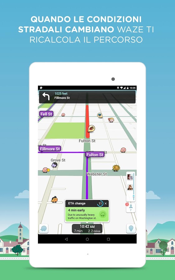 Waze Social GPS Maps & Traffic - App Android su Google Play