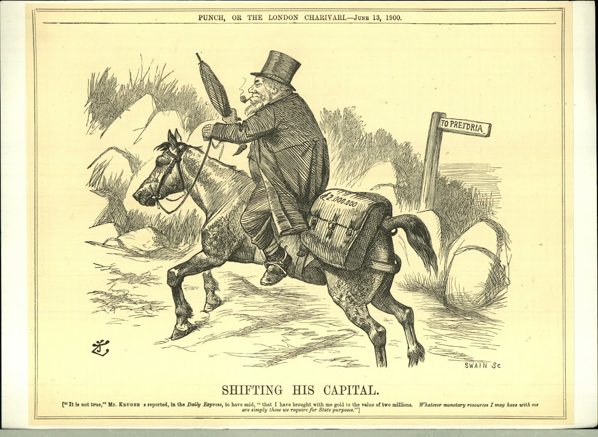 War 1899-1902 Boer War Cartoons — Google Arts & Culture