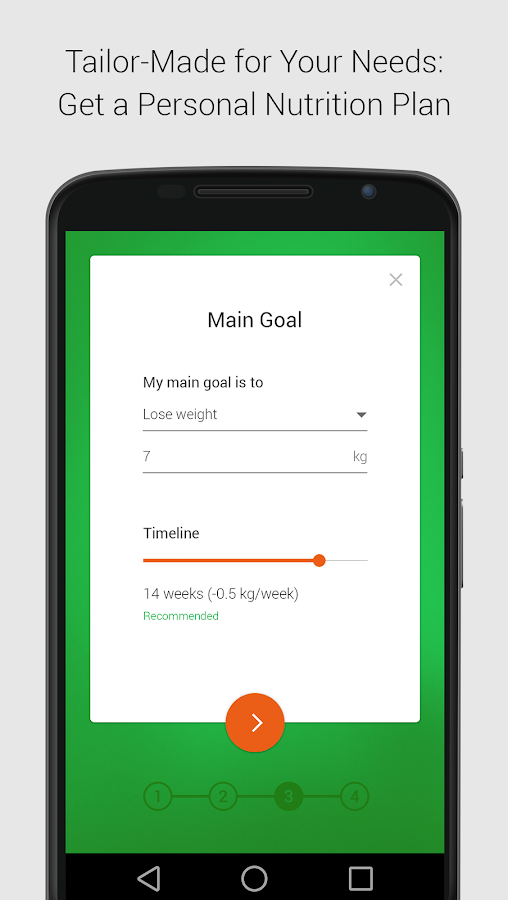 Calorie, Carb & Fat Counter - Android Apps on Google Play
