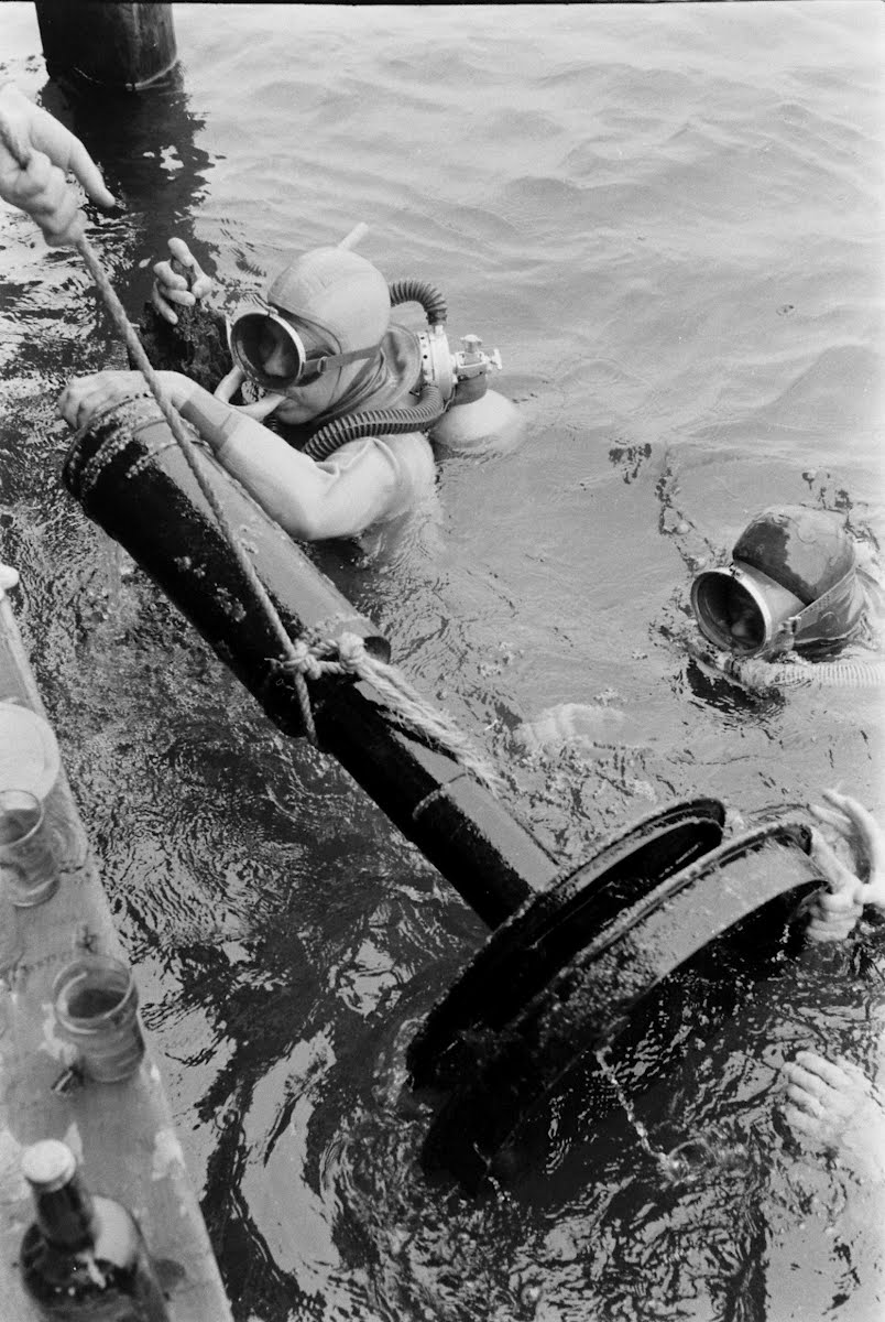 Skindiving, New Hampshire - George Silk — Google Arts & Culture