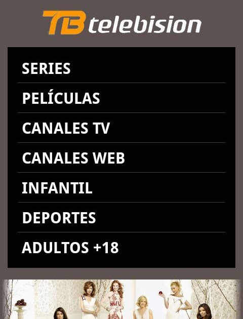 Telebision 1.17 for Android ~ Best Free Android App