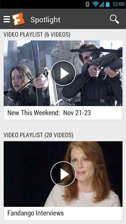 Fandango Movies - Android Apps on Google Play