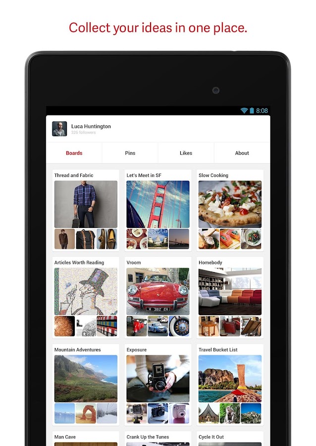 Pinterest - Android Apps on Google Play