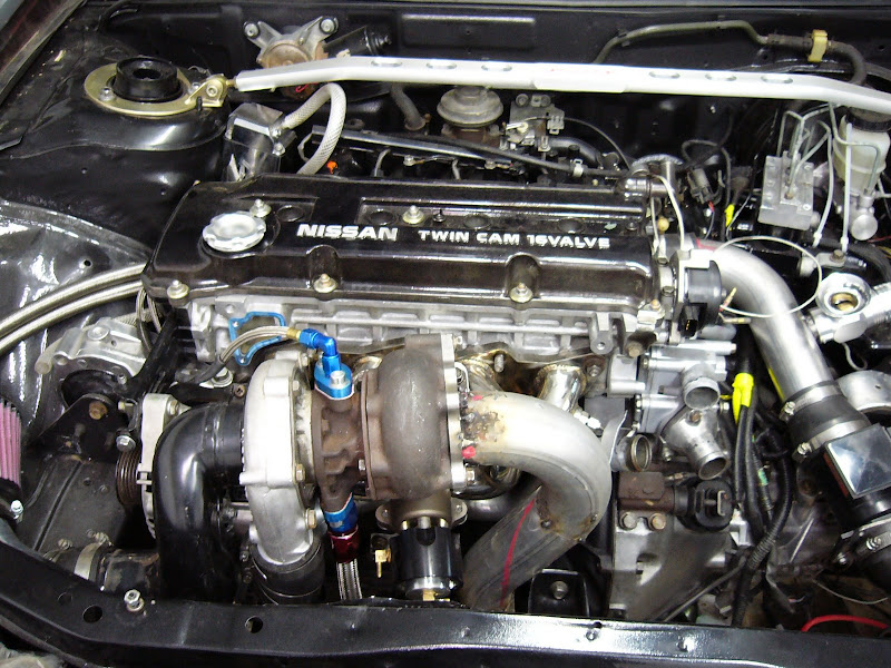 Progress on my KA24DET 93 Altima | The Nissan Club