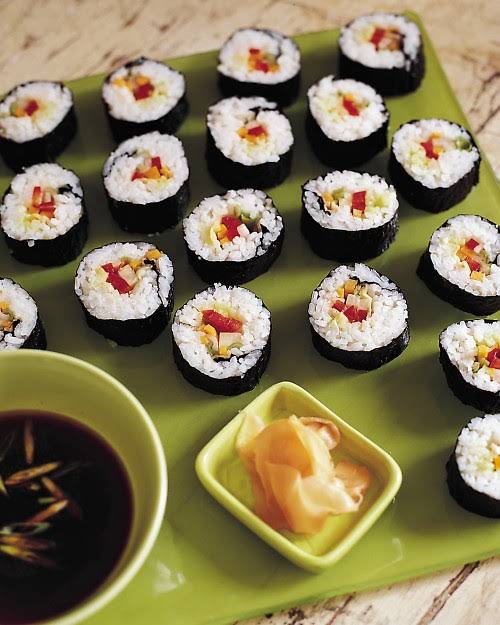 10 Best Cooked Sushi Recipes