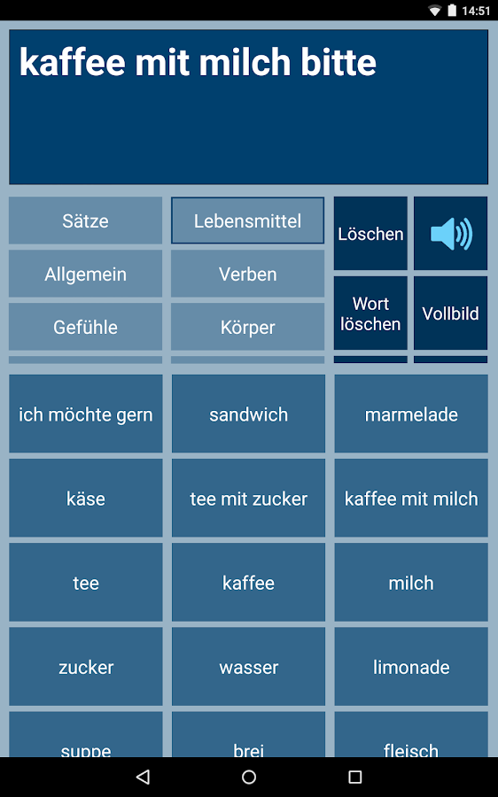 SprachAssistent AAC – Android-Apps auf Google Play