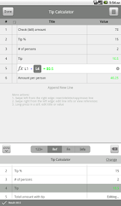 Formulator – Everyday data-keeping and calculations made easy | Android ...