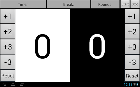 Fight Referee – Points counting in sport matches with built-in round ...