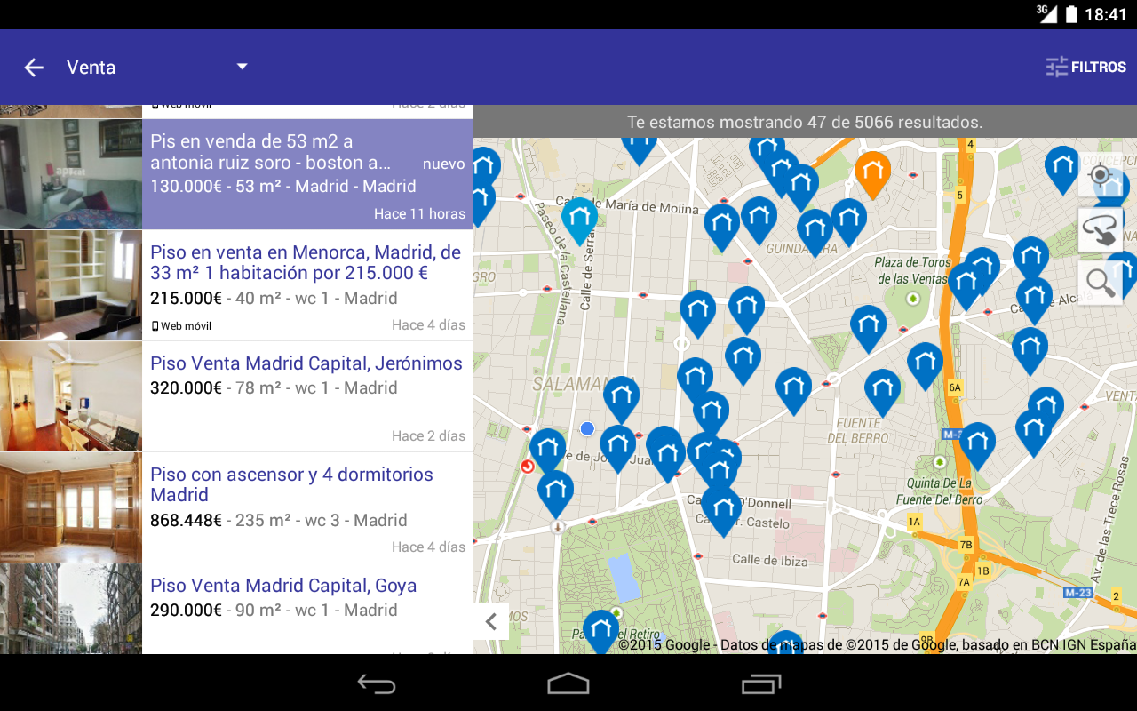 Venta y alquiler Trovit Casas - Aplicaciones de Android en Google Play
