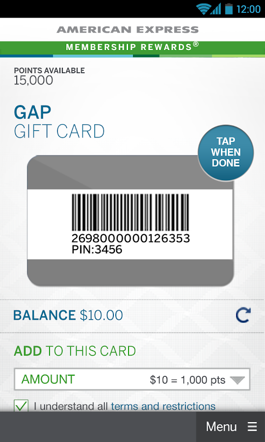 Amex Mobile - Android Apps on Google Play