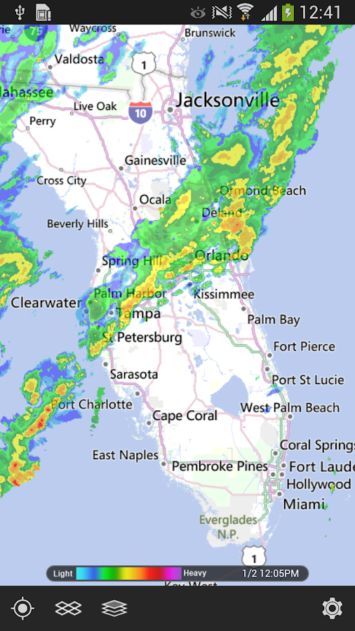 MyRadar Weather Radar Ad Free - Android Apps on Google Play