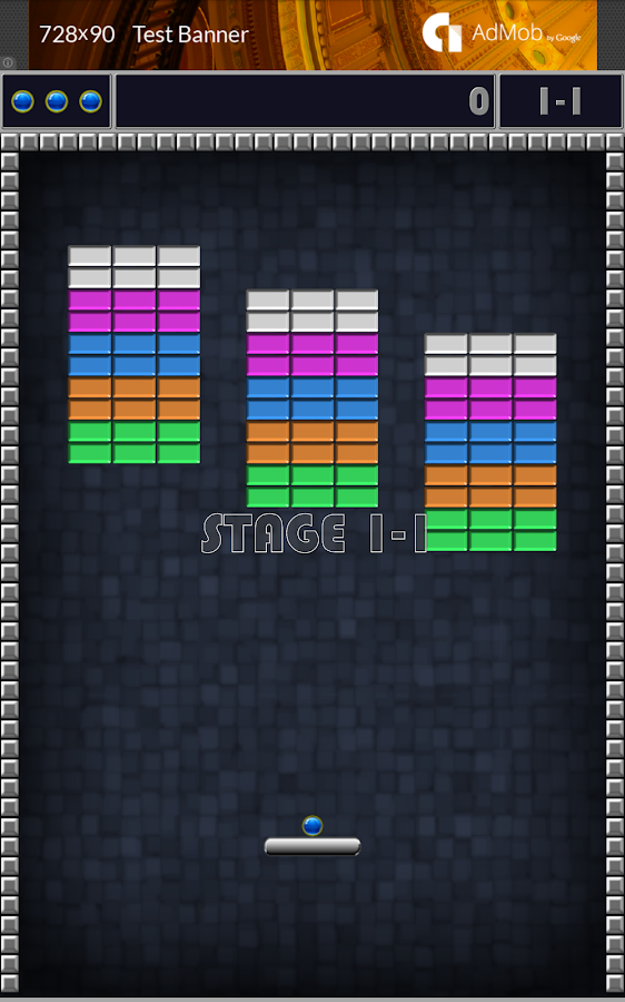 Brick Breaker – Applications Android sur Google Play