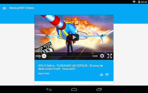 NexxuzHD YouTuber Videos | Android Video Players & Editors Apps
