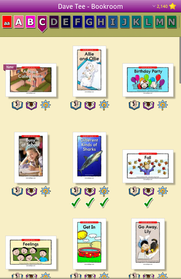 Raz-Kids - screenshot