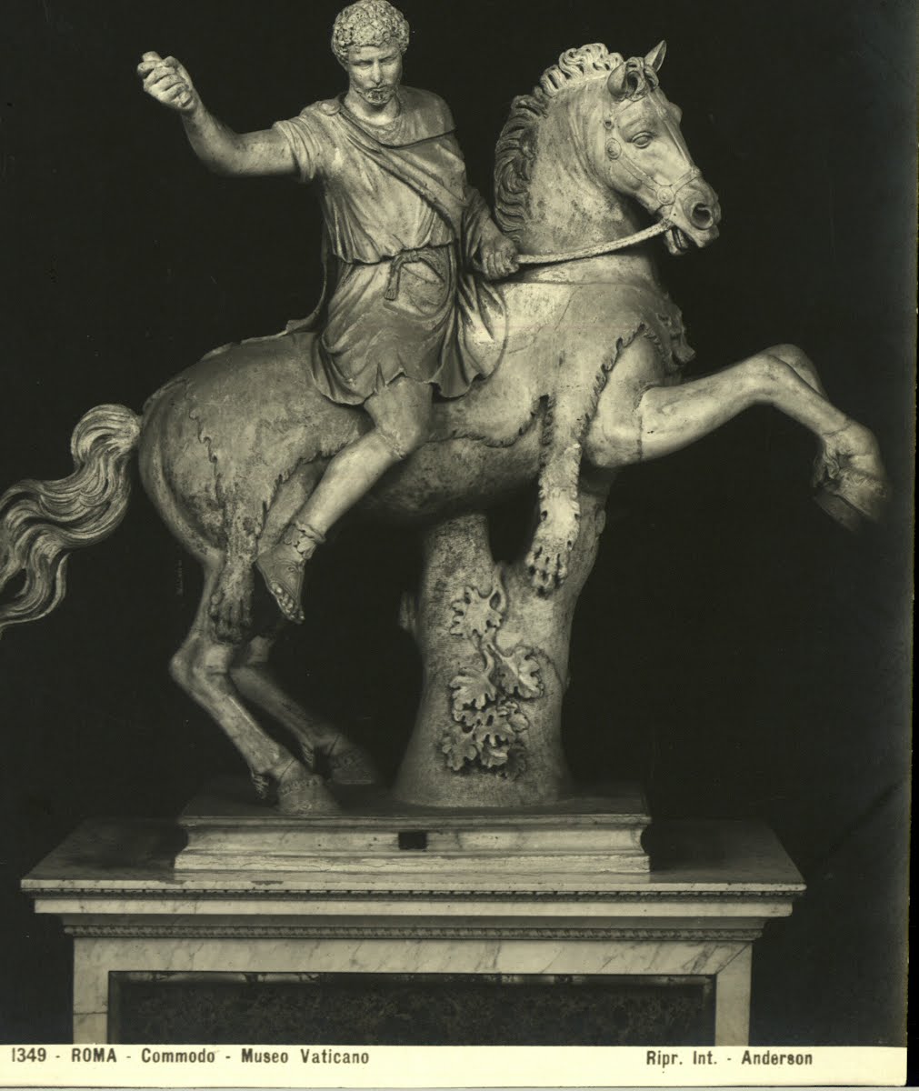 Commodus Lucius Aurelius Roman Emperor — Google Arts & Culture