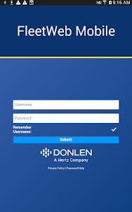 FleetWeb – FleetWeb® Mobile is Donlen’s portable solution for the fleet manager | Android ...