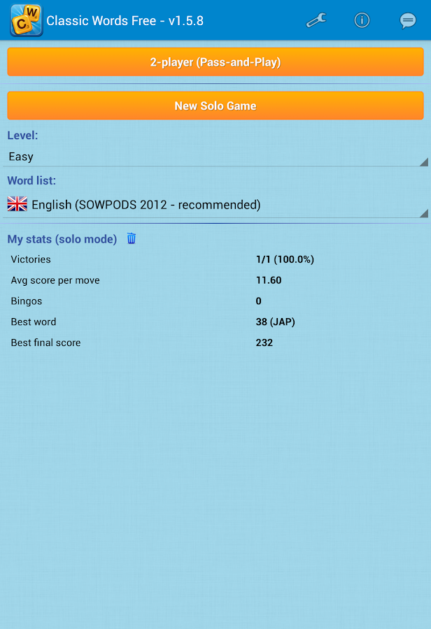 Classic Words Plus (NL) - Android-apps op Google Play