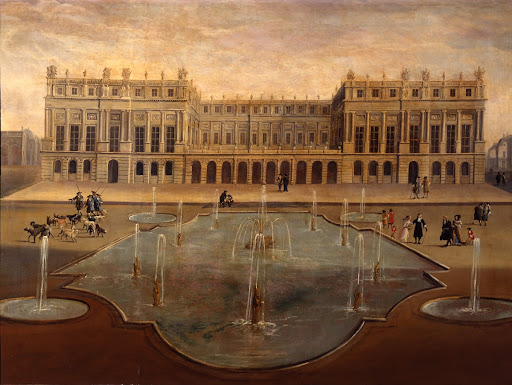 View of the Palace of Versailles on the waterbed - Unnamed — Google ...